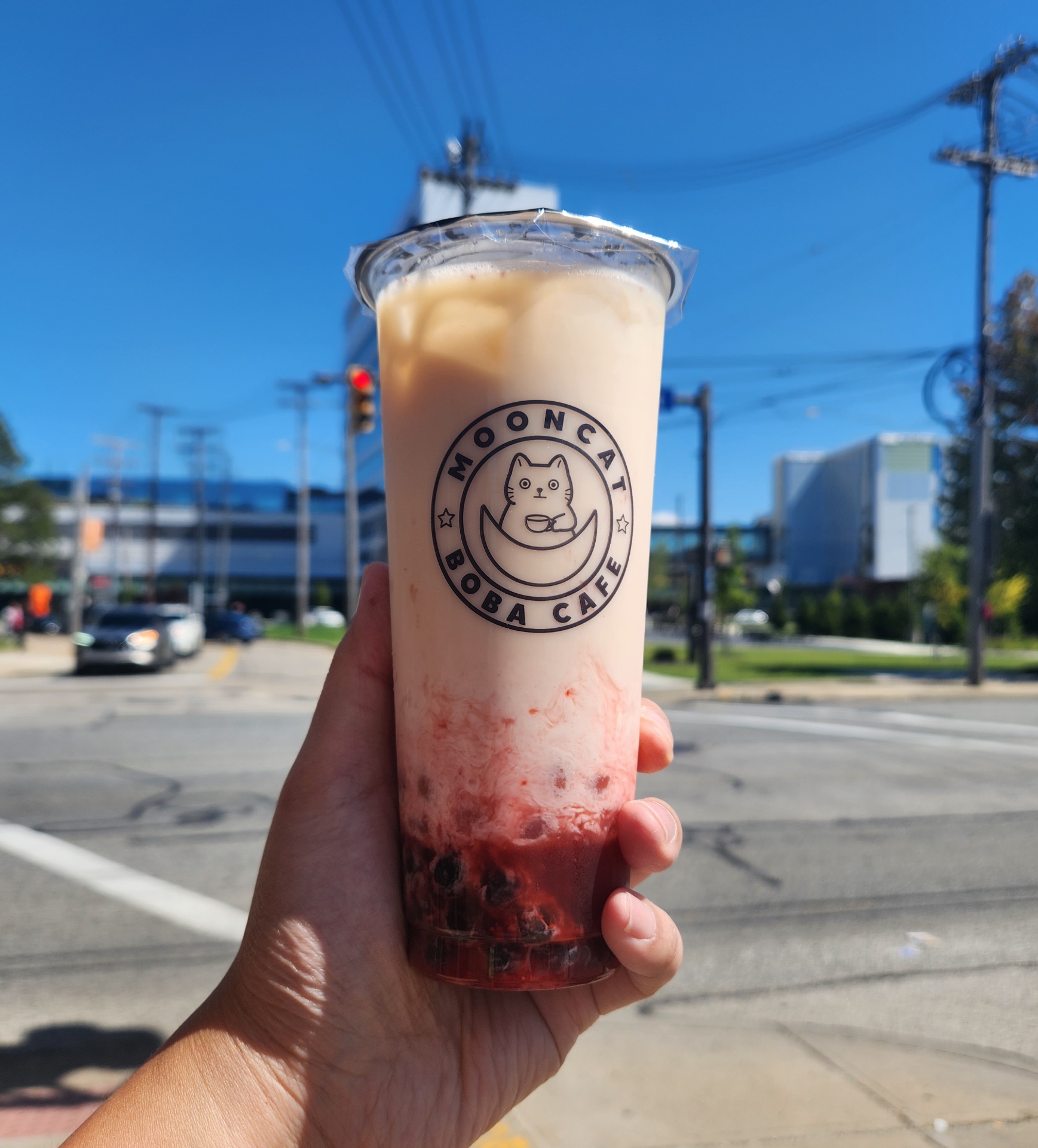 Moon Cat Boba Cafe - Premium Handcrafted Boba Tea