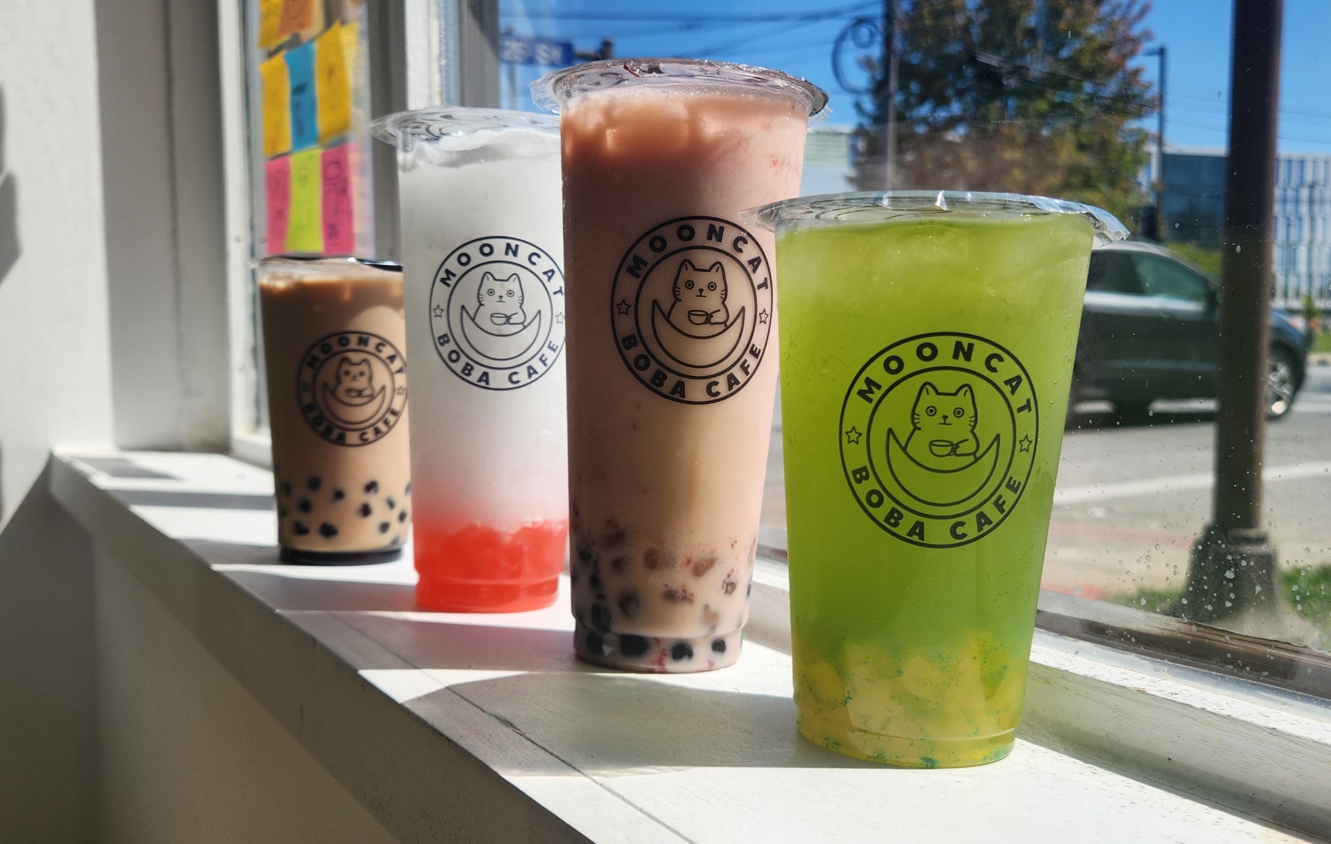Moon Cat Boba Cafe - Premium Handcrafted Boba Tea