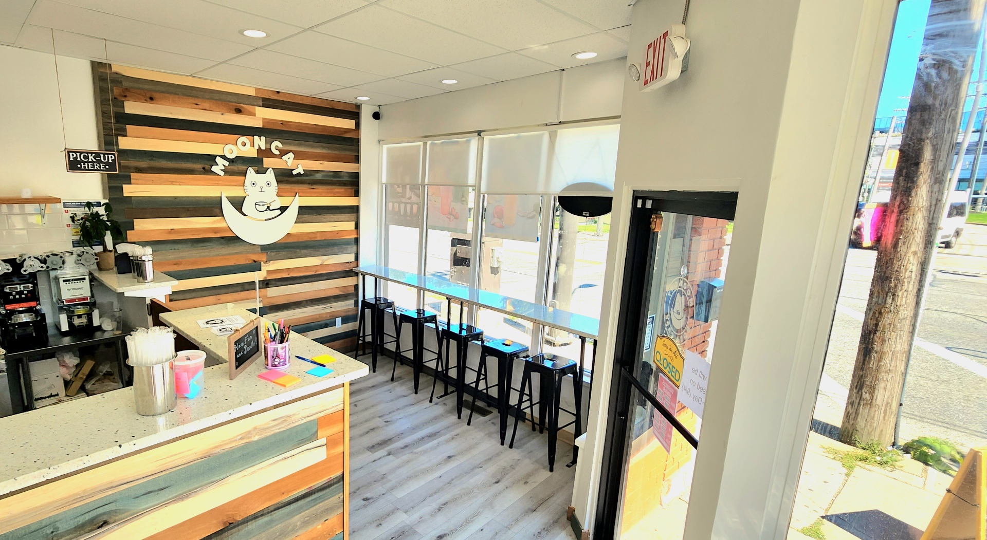 Moon Cat Boba Cafe - Premium Handcrafted Boba Tea