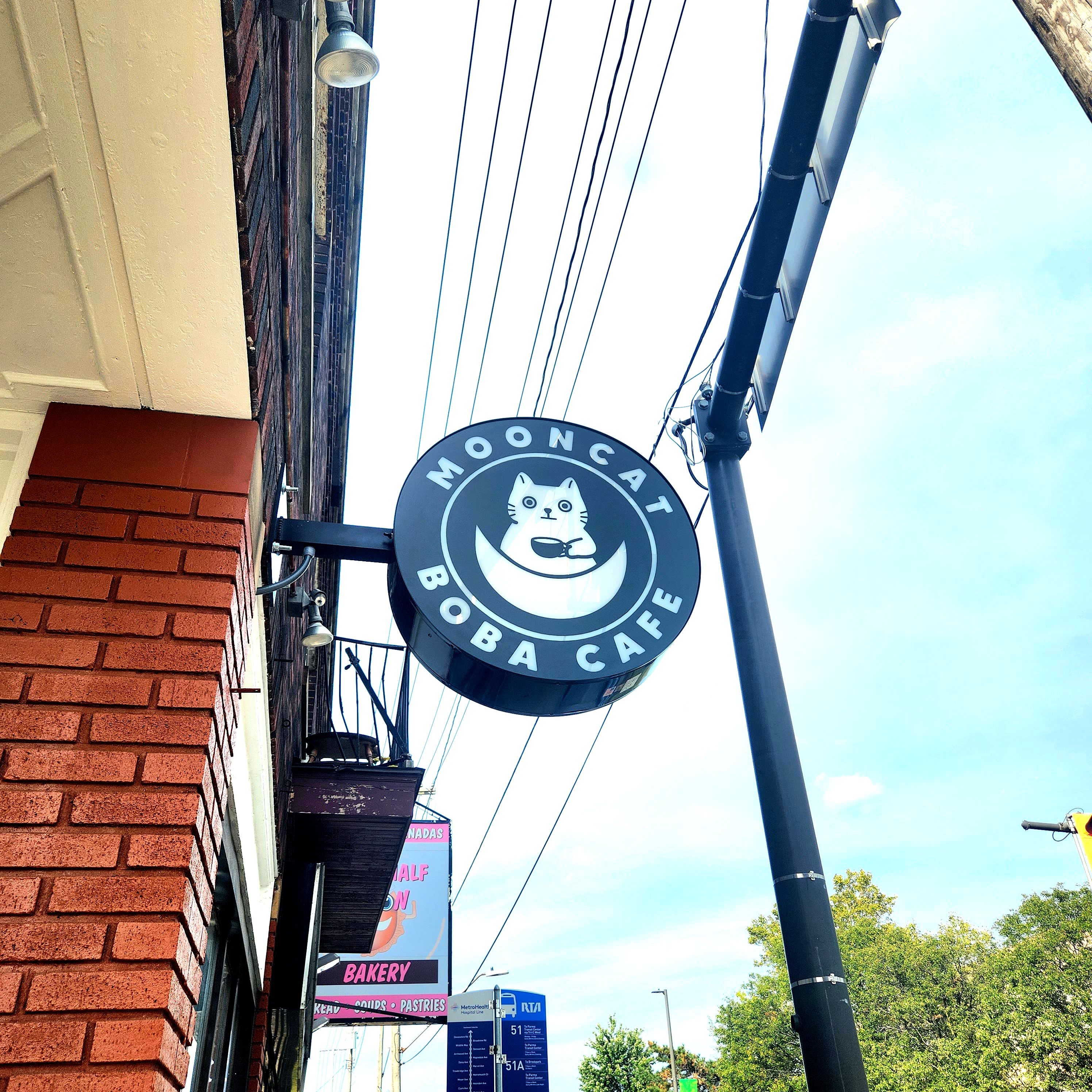 Moon Cat Boba Cafe - Premium Handcrafted Boba Tea